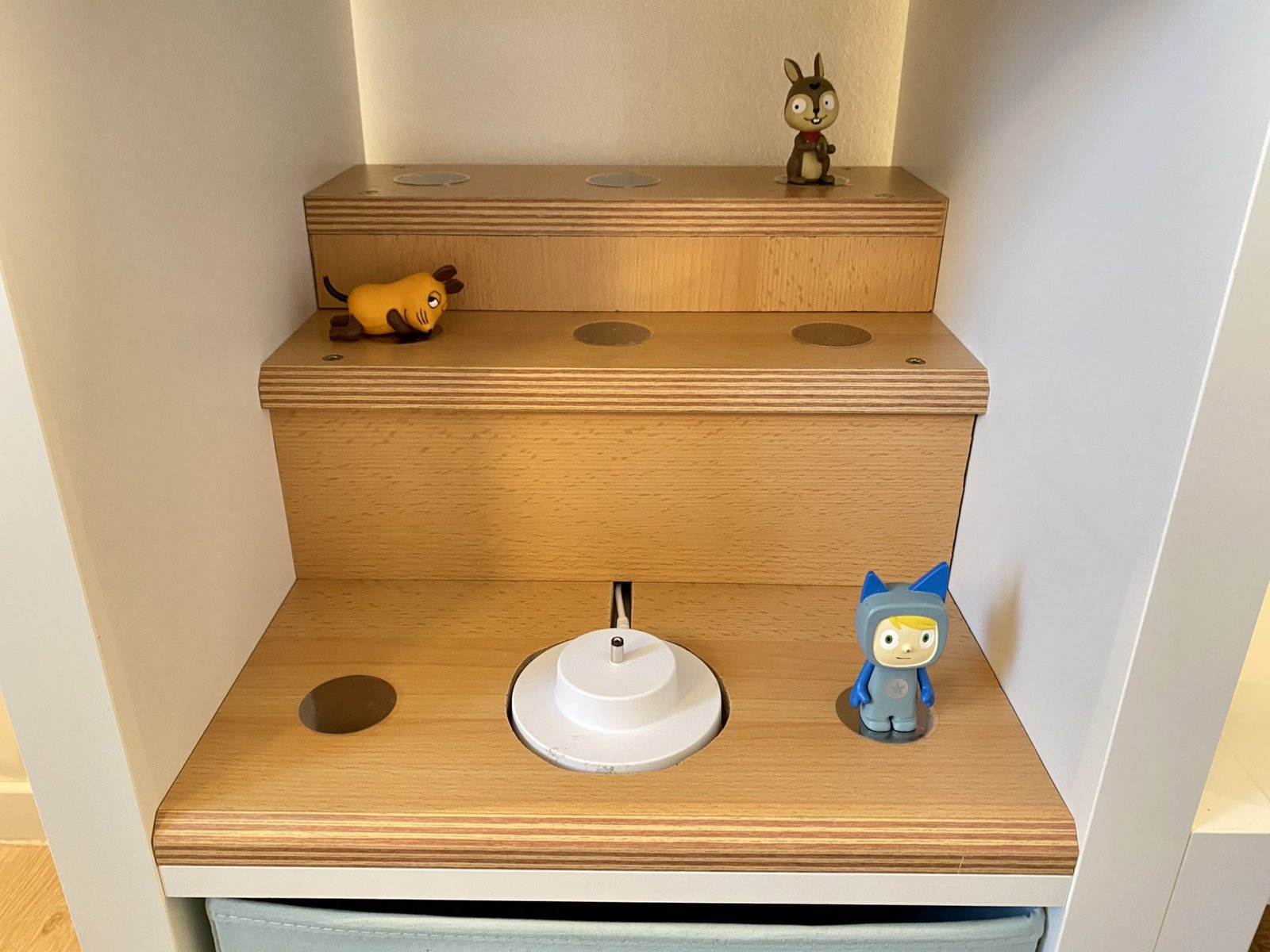Regaleinsatz Toniebox für IKEA Kallax - DIY Anleitung